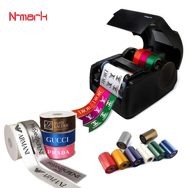 N-mark Digital Hot Foil Ribbon Printer - Custom Festival Ribbons