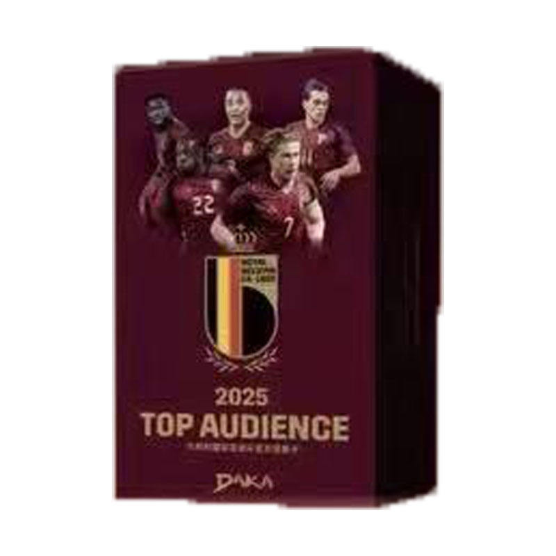 20 Box 2025 DAKA Belgium National Team Top Audience Official Football ...