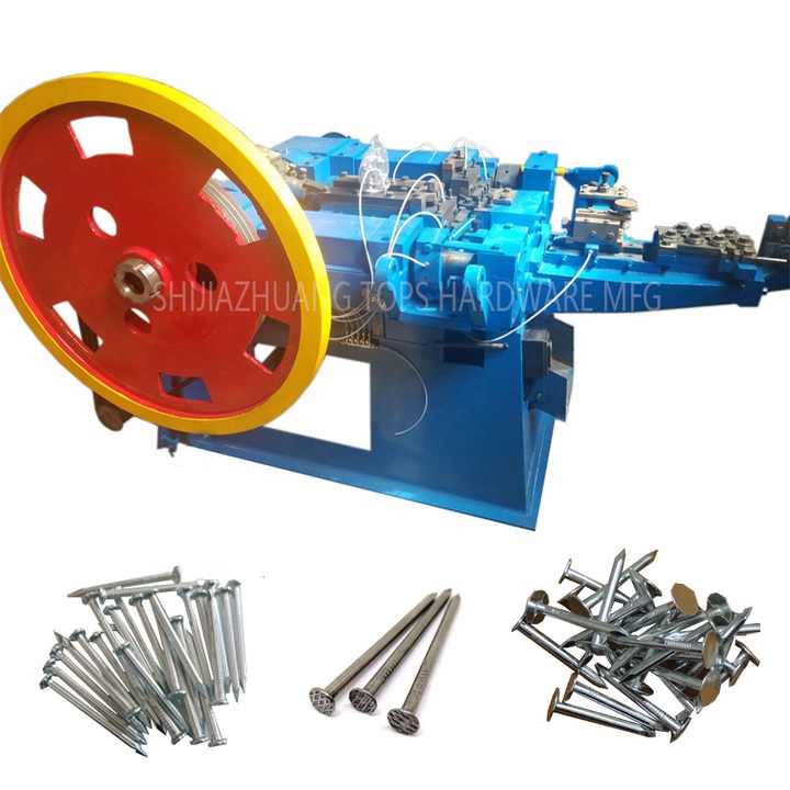 Precision Engineered Automatic Common Nail Making Machine| Alibaba.com