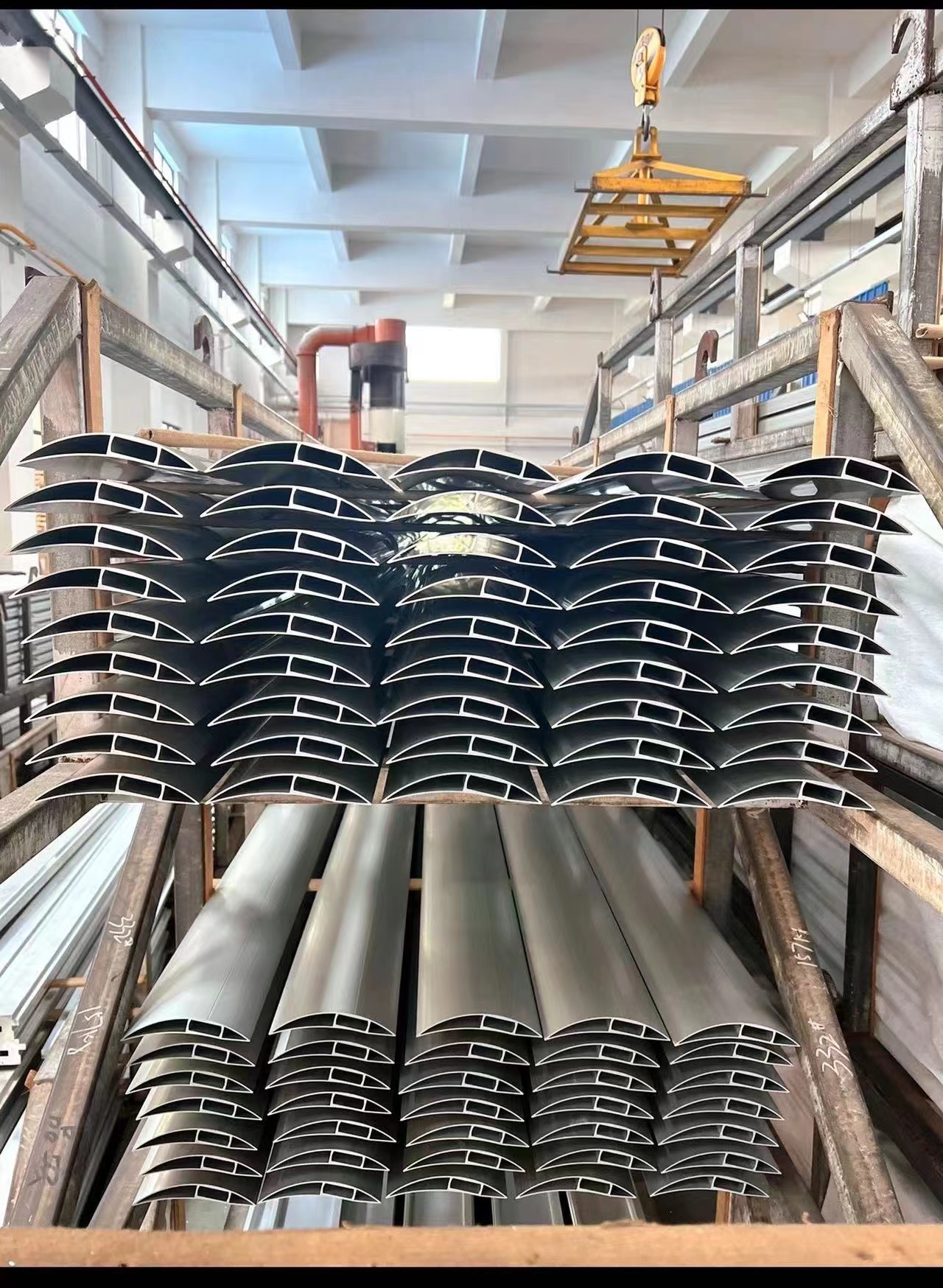 Aluminium Airfoil Louvers - Efficient & Durable Solutions