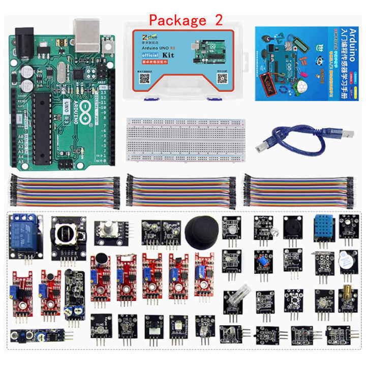 arduino uno r3 development board original Italian expansion kit ...
