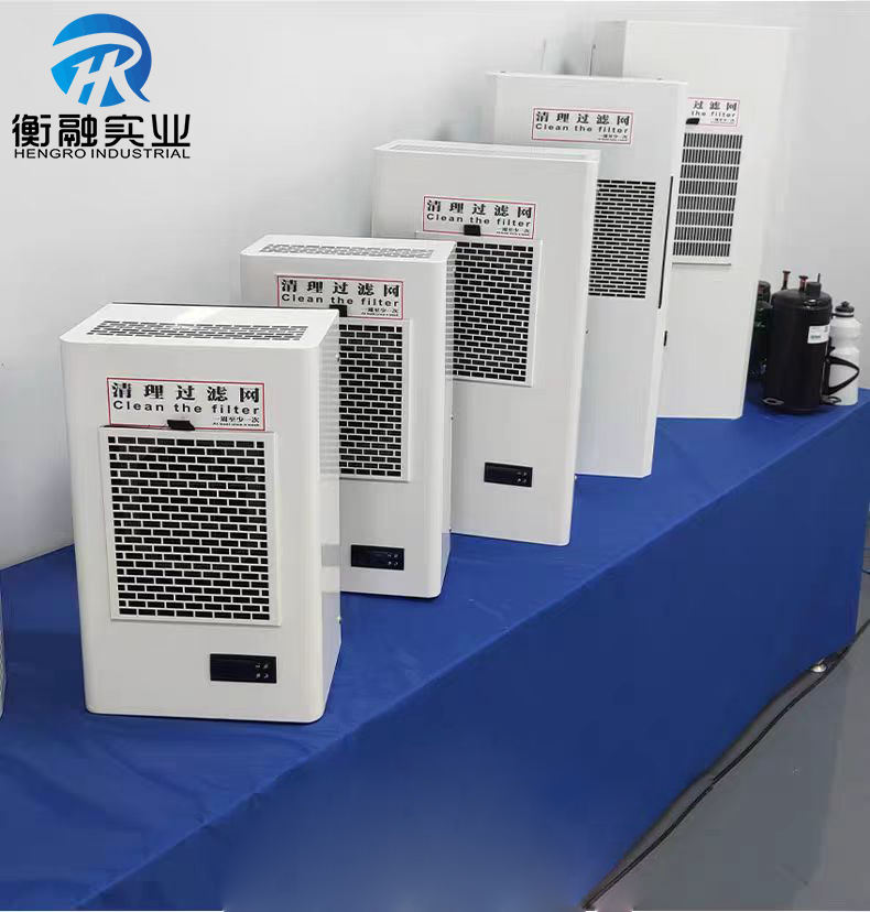 HEA-1500W PLC Electrical Industrial Control Cabinet 220V AC Cooling ...