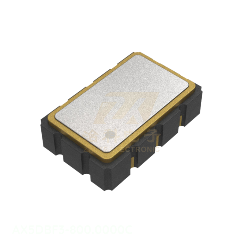 Original AX5DBF3-800.0000C Oscillators 4-SMD No Lead XTAL OSC XO 16 ...
