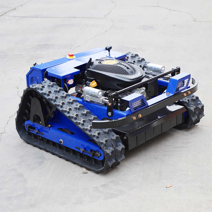mini crawler type remote control garden lawn mower| Alibaba.com
