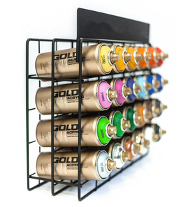 Buy Freestanding spray paint storage rack with Custom Designs - Alibaba.com