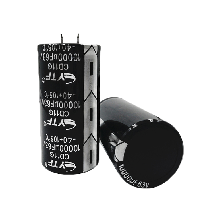 10000uF 400V Capacitor - Aluminum Electrolytic 90x130mm