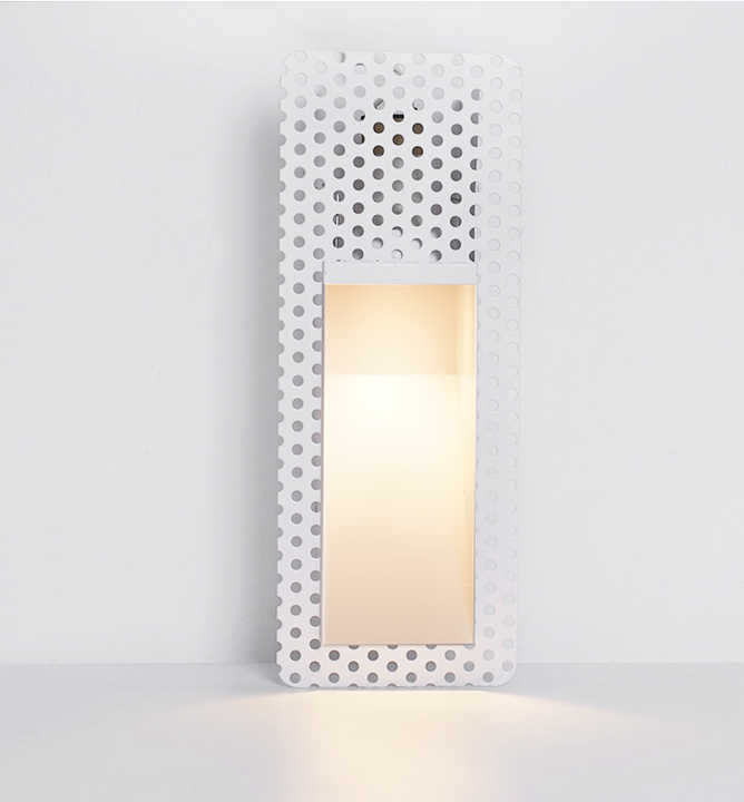 TOSEO Square Stair Light - Trimless Steplight for Safety