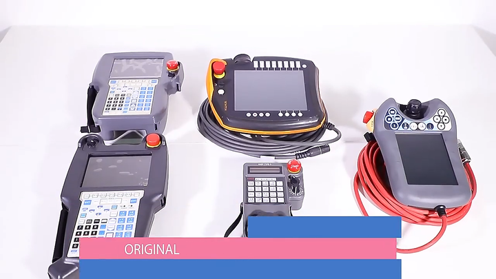 Demonstrator Fanuc Robot Teach Pendant,tb40 Pendant Yaskawa Teach ...