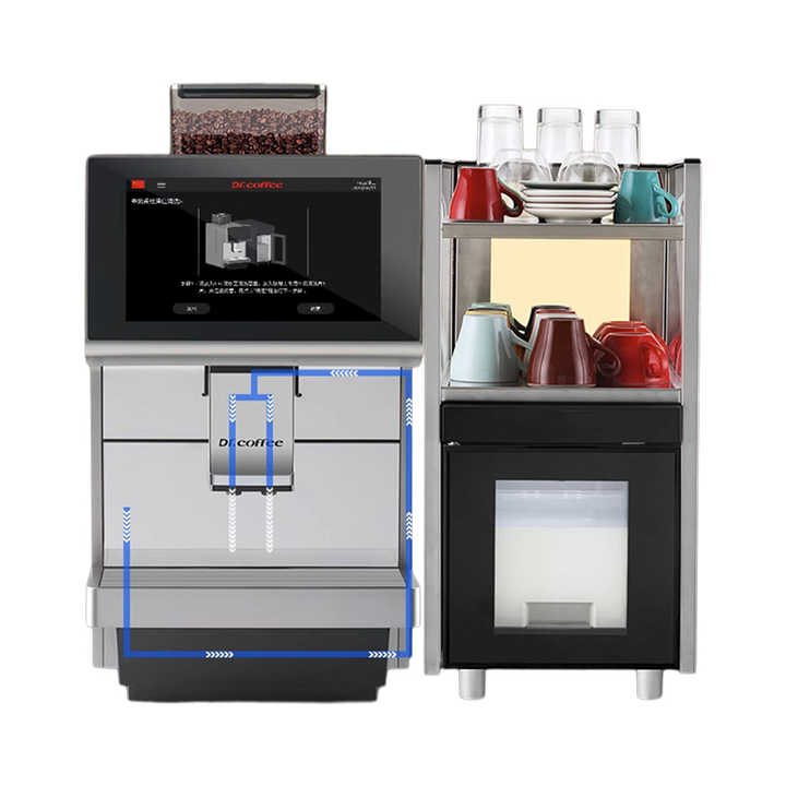 Robot Coffee Kiosk - 6 Axis Robot Full Robotic Coffee Barista System