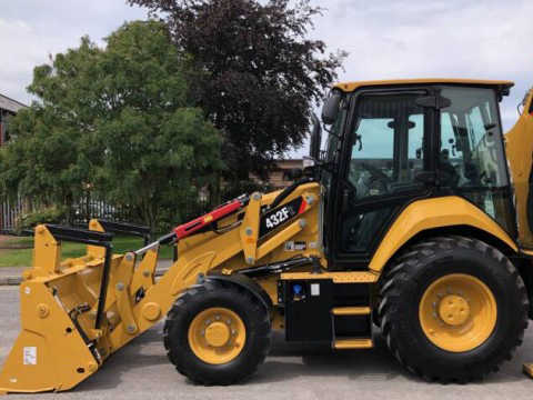 Backhoe Loaders 426F2 428F 432F2 444F Mini Loader Backhoe 3.5Ton Mini ...