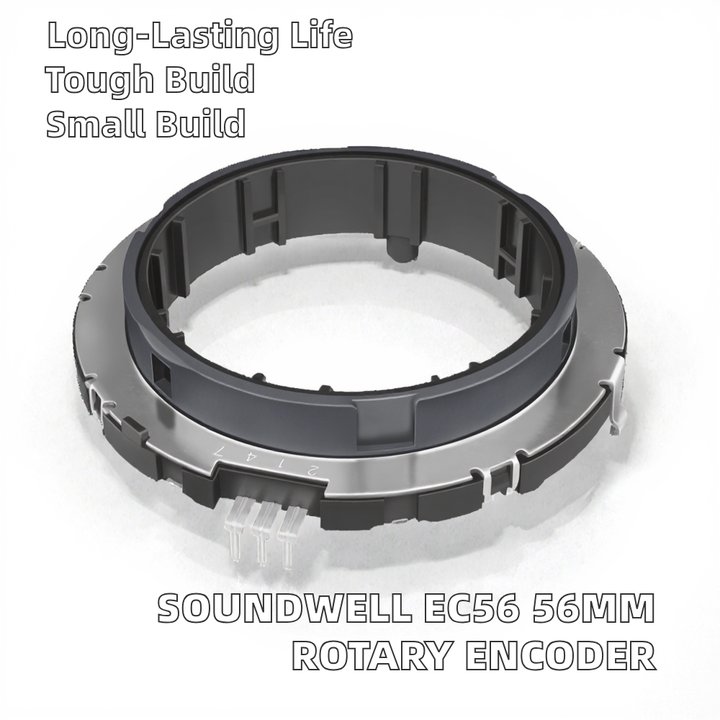 For Soundwell EC56 Chinese National-standard 56mm Hollow Shaft ...