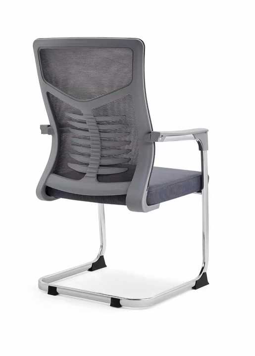Mesh Office Chair Without Wheels Back Support Training Computer ...