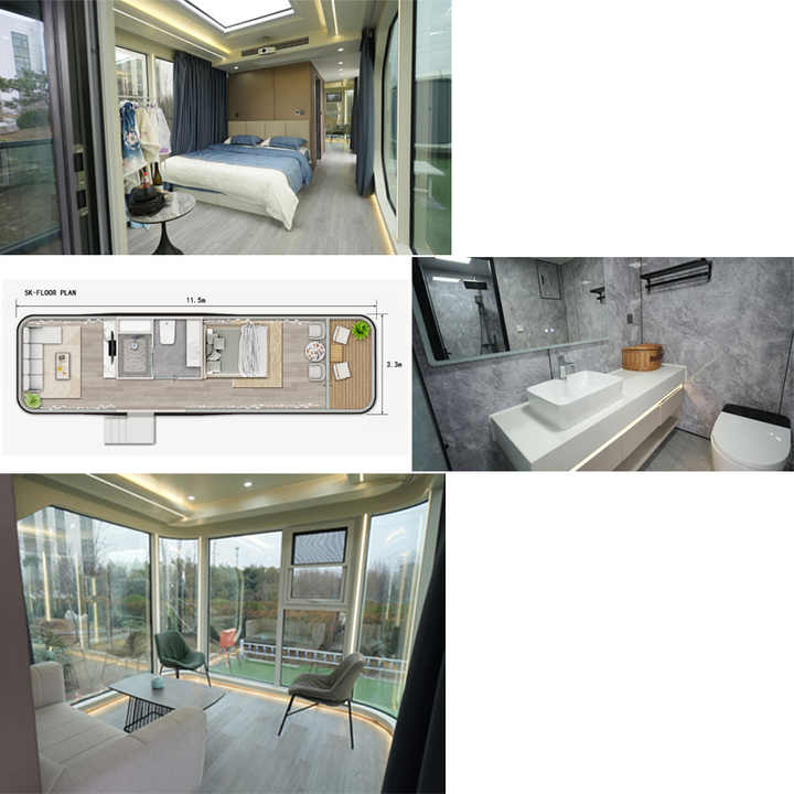 Popular Space Capsule Mobile Home House Mountain Top Villa Scenic Area ...