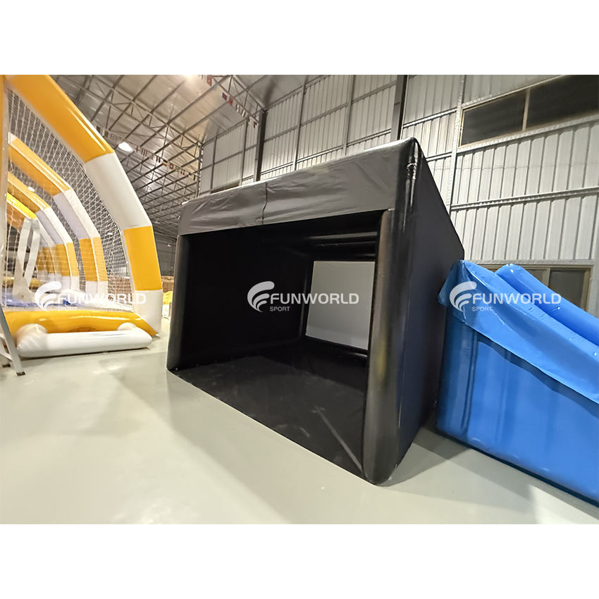 Inflatable Golf Simulator Enclosure - Perfect for Practice