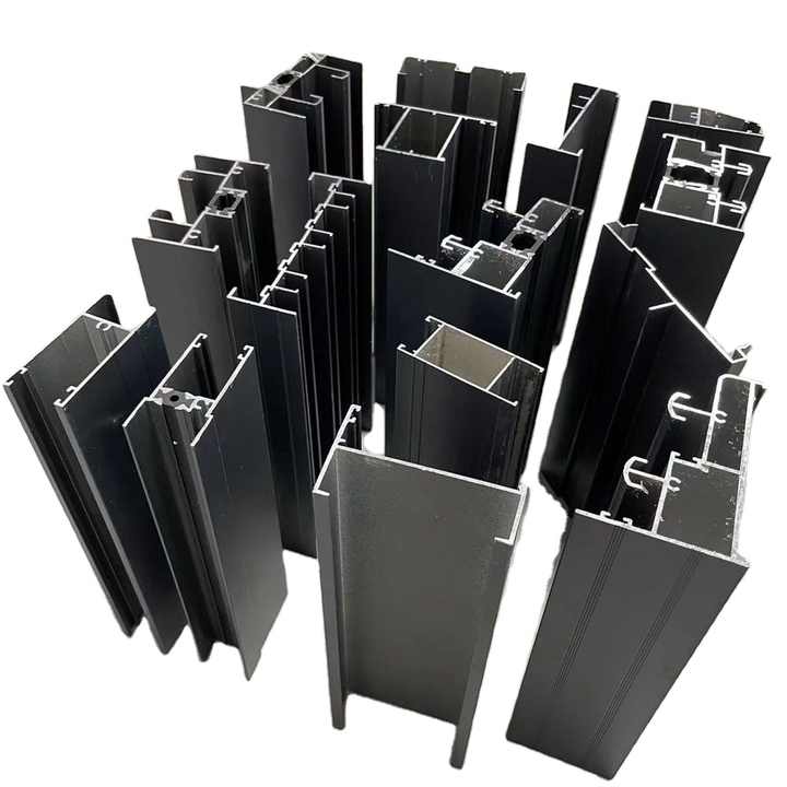 Aluminium Profile Manufacturer - OEM Powder Coated Extrusions