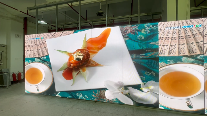 Stage Background Big Magnetic Screen SMD Indoor HD P3 Video Wall Led ...