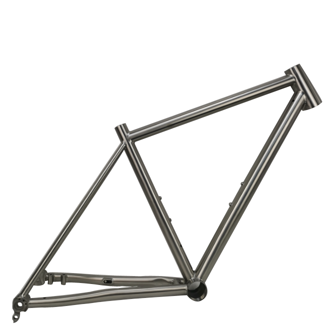 Custom Branded Gr9 Titanium Tube Road Bicycle Frame 28mm Tire - Buy ...