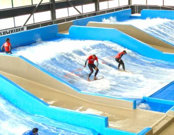 New Design Long Swimming Pool Surf Wave Pool for Sale