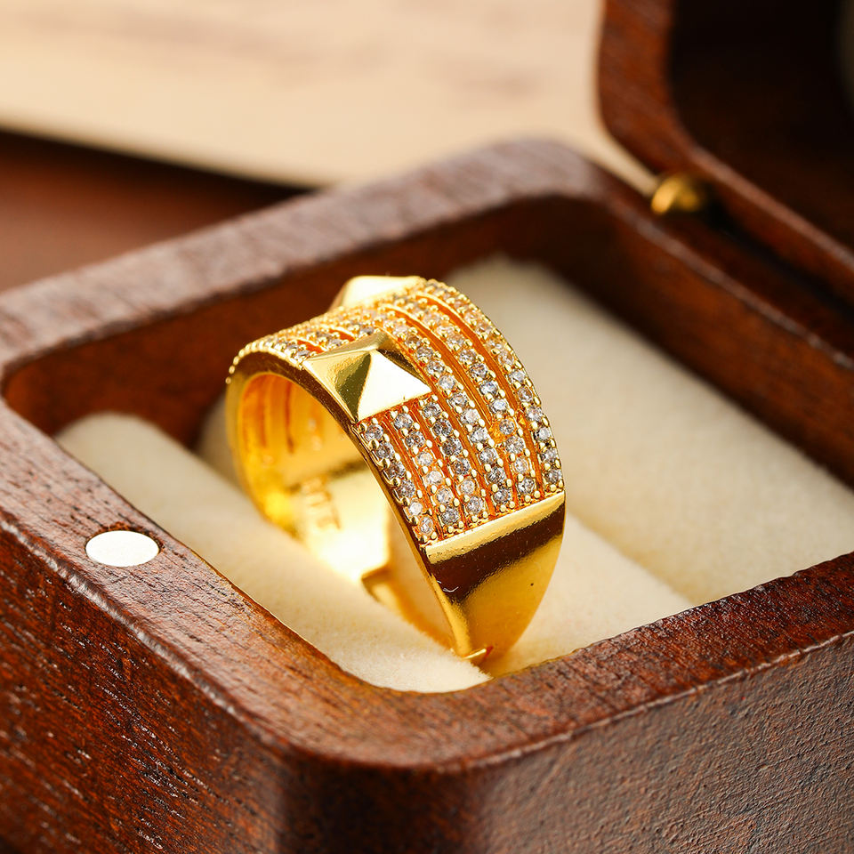 MEIZI JEWELRY Hot Selling Stylish Premium Multi-Layer Full Zircon with ...