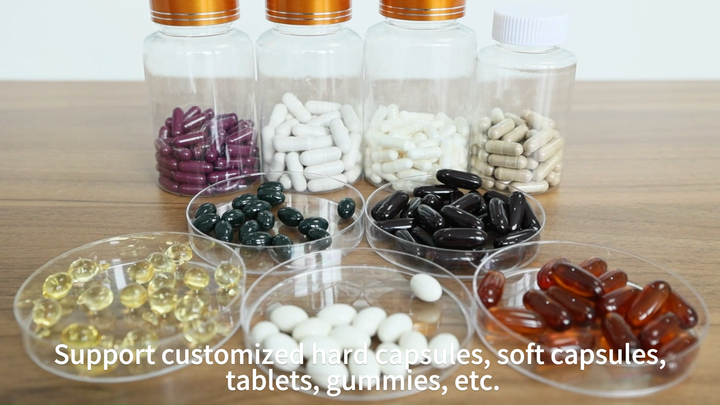 EU STOCK BULK JHD Dietary Supplements 500mg Q10 Ubiquinone Coenzyme Q10 ...