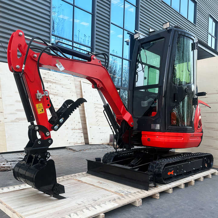 Chinese CE EURO5 Epa Engine 1.8 Ton 2ton New Mini Excavator Digger Mini ...