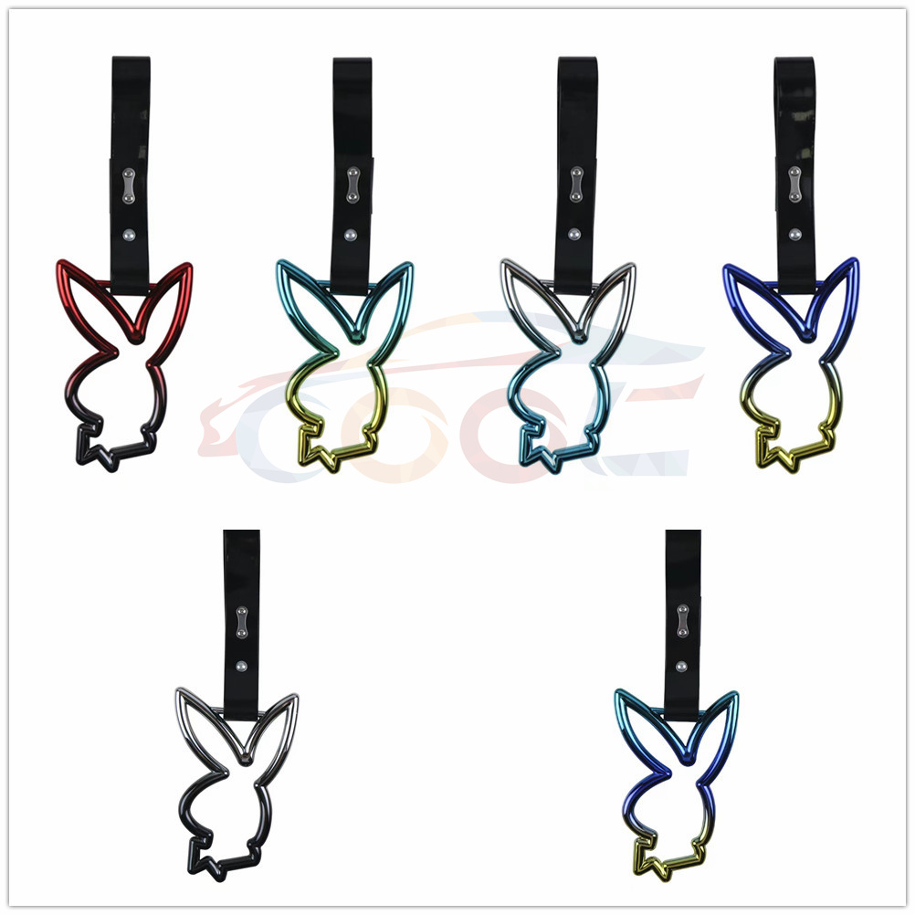 New Jdm Heart Shape Rear Bumper Warning Rings Sakura Tsurikawa Ring Led ...