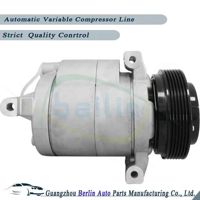 52122497 52122482 IATF16949 Certified AC Compressors for CHEVROLET ...