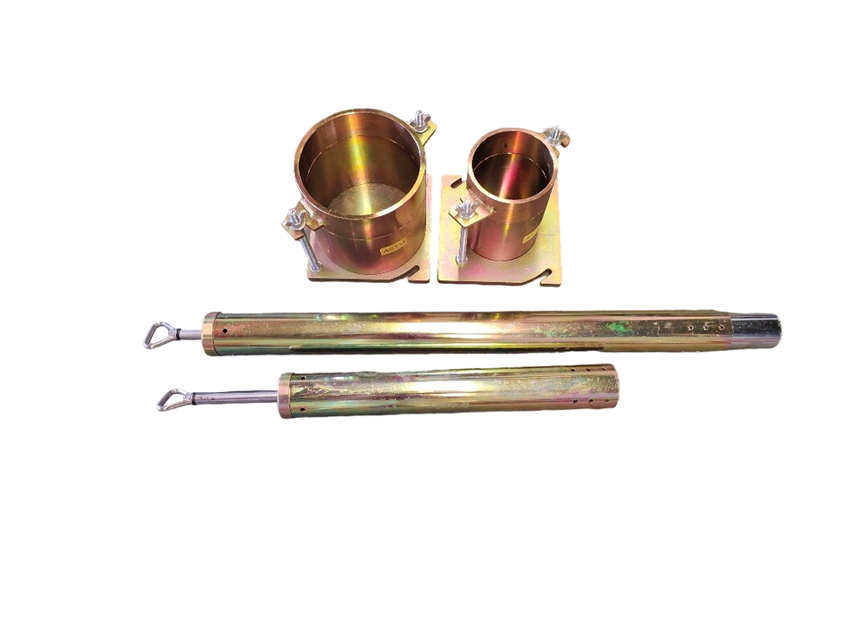 Manual CBR Proctor Soil Mould for CBR and Proctor Compaction Test ...