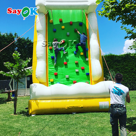 Inflatable Inground Swimming Pool Water Slides Double Lane Inflatable ...