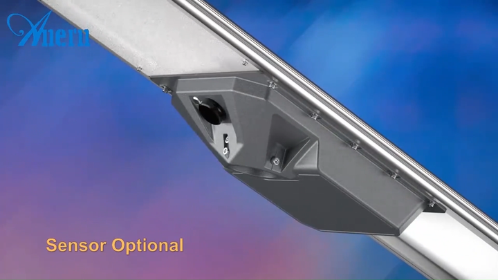 High Efficiency Solar Street Lights - IP66 & Motion Sensor