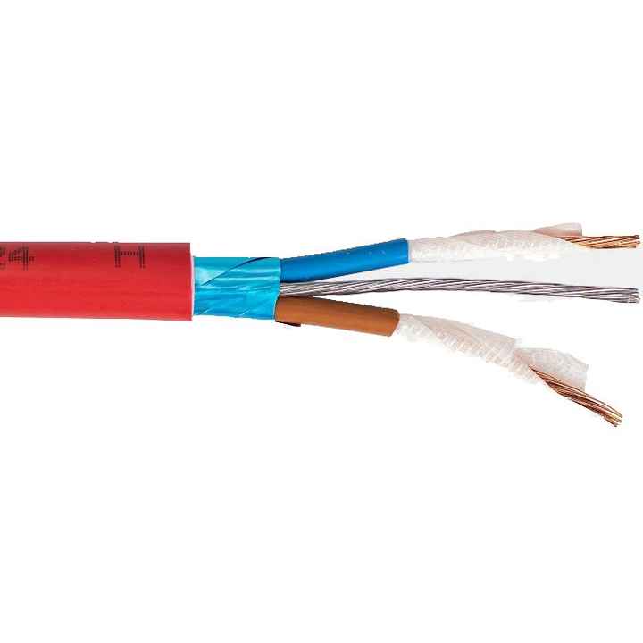 LPCB PH120 2x1.5 Fire Alarm Cable Shielded OFC Multi-Strands for Fixed ...