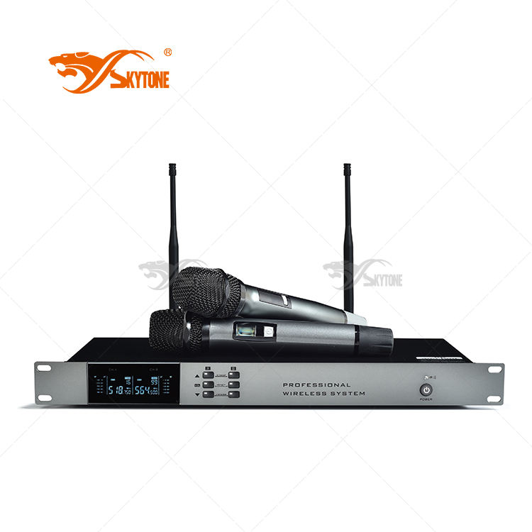 ACT646/V31 Wireless Microphones, 4CH UHF Wireless Microphone, 4 ...