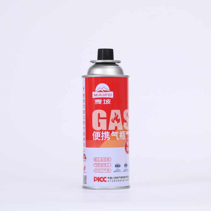 High Purity Butane Gas 220g Canister Safe Fuel for Kitchen Blow Torch ...