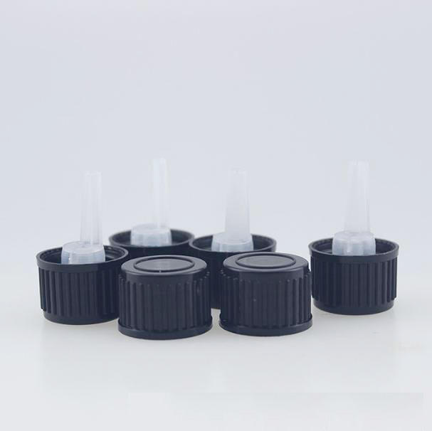 Plastic Screw Cap 18-415 Dropper Bottle Cap with Dripper Insert for ...