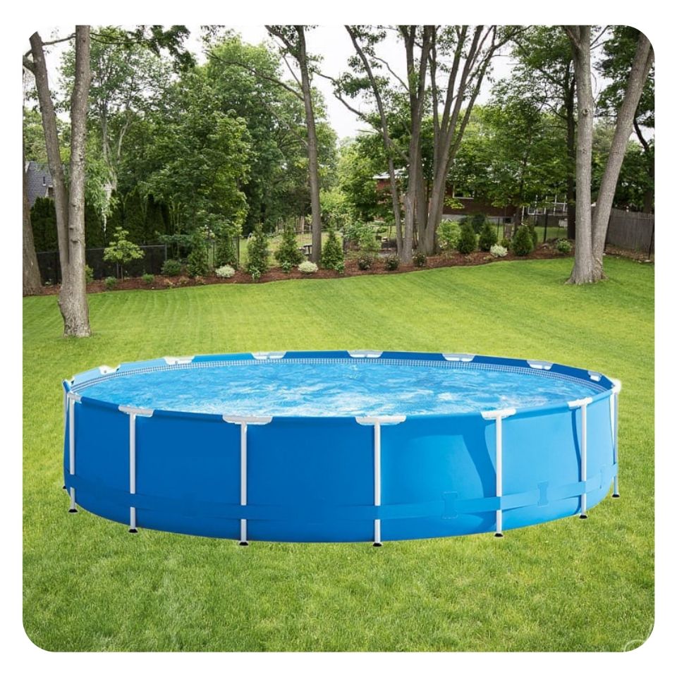 Outdoor Water Sports Portable Detachable Easy Assemble Swimming Pool ...