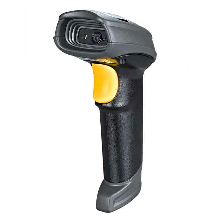 Mindeo MD6600-HD Wired Handheld QR Scanner - 1D 2D Bar Code Reader