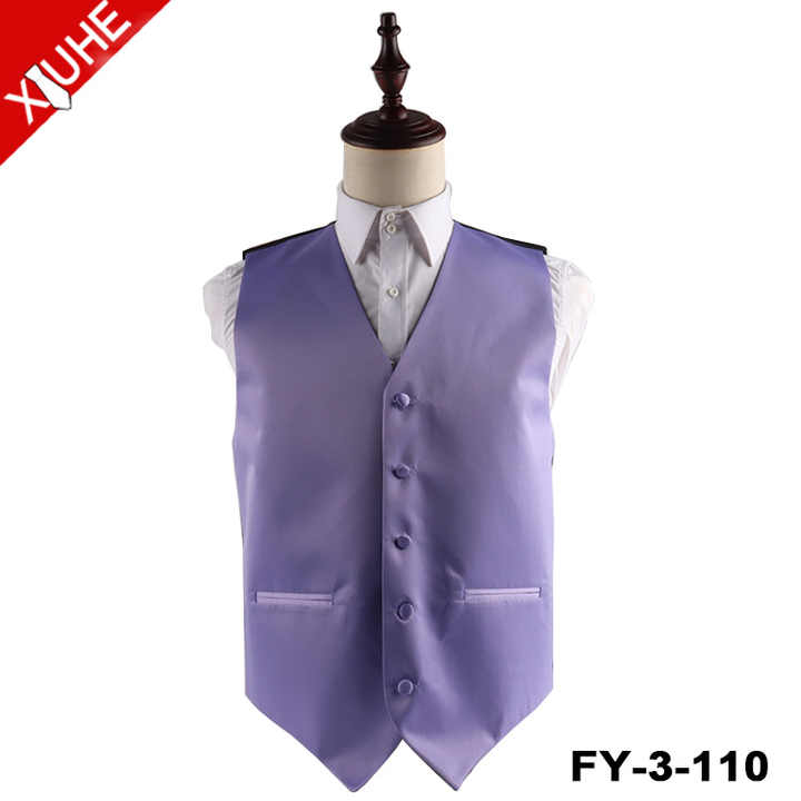 Fashion Mens Plaid Designer Tuxedo Vest Mens Wedding Solid Color ...