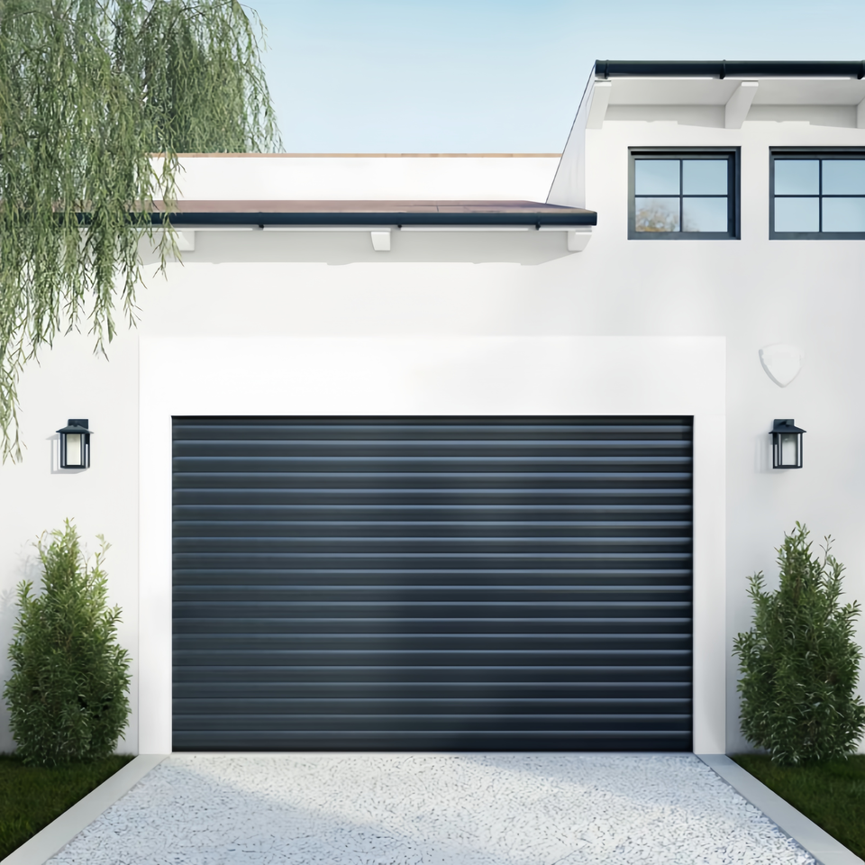BoMa Steel Roller Shutter Door Insulated Postmodern Design Energy ...