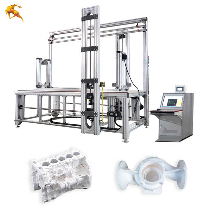 4-axis 3D CNC EPS Foam Cutting Machine - Precision & Speed