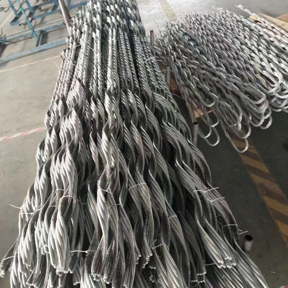 Low Friction Type Preformed Dead End Guy Grip Helical Splice Rod ...