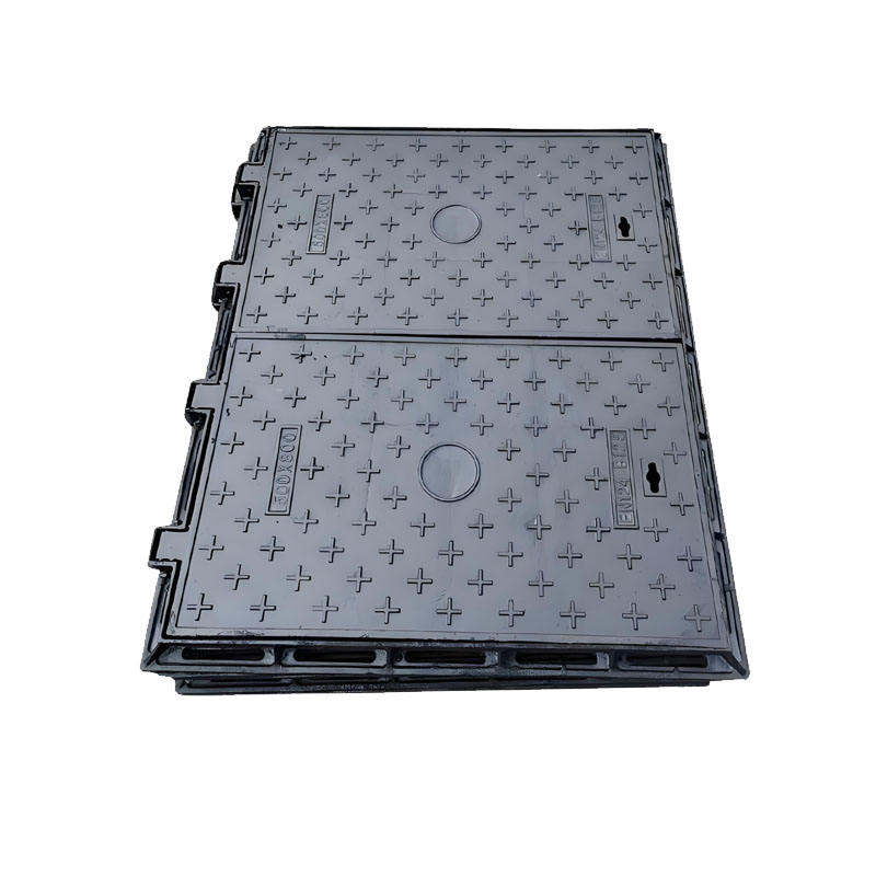 Ductile Iron Rectangular Manhole Cover for Road & Storm Water, EN124 ...