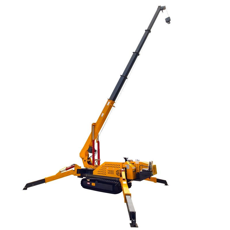 Small Boom Lifts - Efficient Aerial Work Platforms