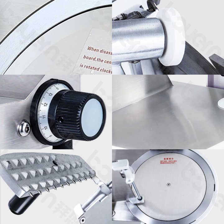 Efficient Meat Slicing with Factory Desktop Electric Machine