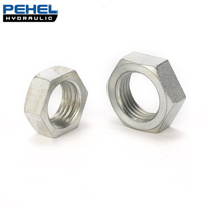 Metric Lock Nut for Bulkhead Adapter Hydraulic Adapter Hose Fitting ...