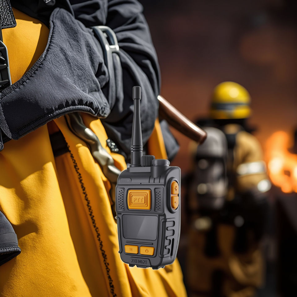 China Supplier Waterproof CCC Ex Certification Walkie-talkie