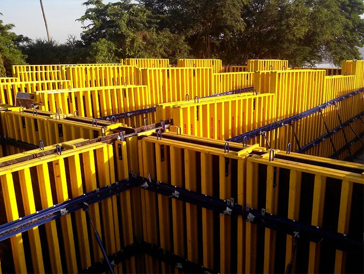 Doka Beam H20 - High Strength Formwork for Building Construction