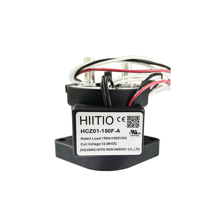 HIITIO UL Certified High Voltage 1000vdc 300A Contactor