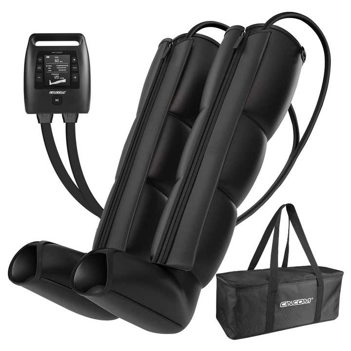 CINCOM Air Compression Recovery Boots - Relief for Muscle Soreness