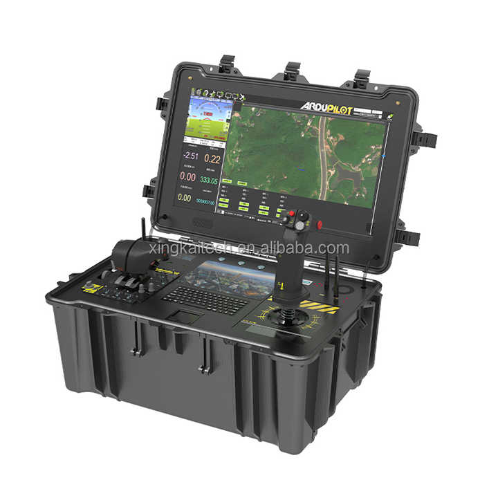 Portable RC Video Control System GCS for Drone UAS UAV Ground Commander ...