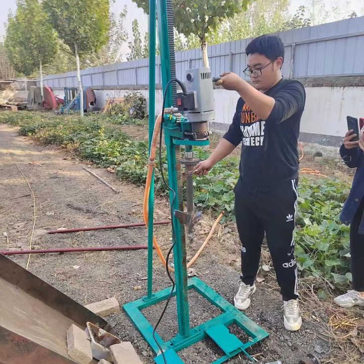 2.2kw Portable Drilling Rig - Efficient Water Well Solutions